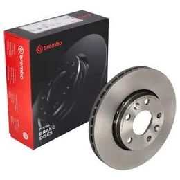 Brembo Bremsscheibe COATED DISC LINE 09.A727.11 vorne rechts links bel&uuml;ftet 280mm f&uuml;r RENAULT DACIA NISSAN 4020600Q1B 4020600Q2D 4020600Q2A