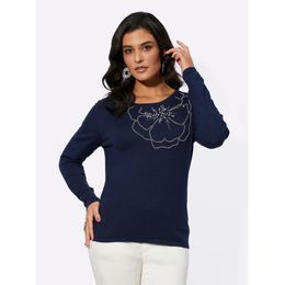 CR&Eacute;ATION L creation L Pullover in marine | Gr.: 36