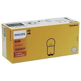Philips R5W BA15d (1 Stk.) 12822CP Gl&uuml;hlampe, Schlussleuchte,Gl&uuml;hlampe, Kennzeichenleuchte,Gl&uuml;hlampe, Innenraumleuchte,Gl&uuml;hlampe, Park-/Positionsleuch
