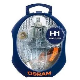 Osram Ersatzlampenbox H1 55W [12V] CLKM Sortiment, Gl&uuml;hlampen 12V