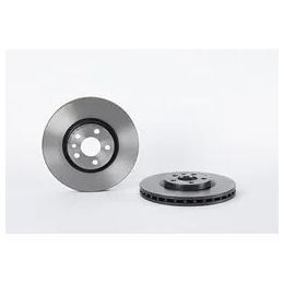 Brembo Bremsscheibe COATED DISC LINE 09.8003.11 vorne rechts links bel&uuml;ftet 285mm f&uuml;r ROEWE (SAIC) PEUGEOT FIAT CITRO&Euml;N LANCIA MG 10008343 1331301080