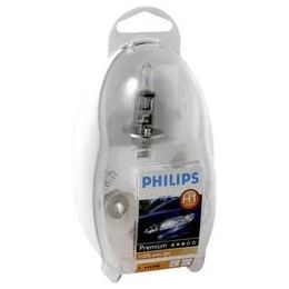 Philips Ersatzlampenbox H1 [12V] 55472EKKM Sortiment, Gl&uuml;hlampen 12V