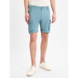 Alpha Industries Shorts Crew Short in petrol - 0007 | Gr.: 36