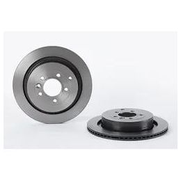 Brembo Bremsscheibe COATED DISC LINE 09.8876.31 hinten rechts links bel&uuml;ftet 350mm f&uuml;r LAND ROVER SDB500160 SDB000645 SDB000646