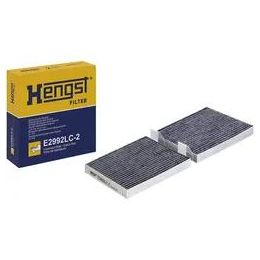 HENGST FILTER Filter, Innenraumluft E2992LC-2 f&uuml;r BMW 64319395930 64319184003 64319237157