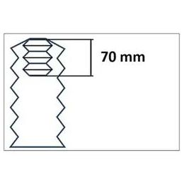 KYB Staubschutzsatz, Sto&szlig;d&auml;mpfer Protection Kit 910136 vorne rechts links f&uuml;r VW 7H0412137 7H0412303A