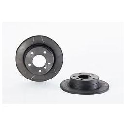 Brembo Bremsscheibe MAX LINE 08.5366.76 hinten rechts links Geschlitzt 280mm f&uuml;r DE LA CHAPELLE BMW 34211162284 31211158936 34211165457