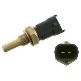 febi bilstein Sensor, K&uuml;hlmitteltemperatur 28377 schwarz f&uuml;r ALFA ROMEO SUZUKI GENERAL MOTORS JEEP FIAT VAUXHALL SAAB LANCIA OPEL CHEVROLET 55353809 0
