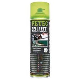 Petec Seilfett-Spray (500 ml) 71650 Seilfett Hellbraun