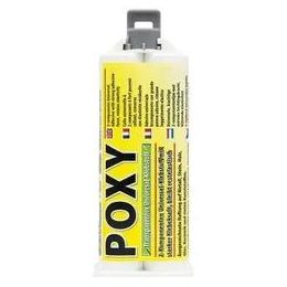 Petec Poxy (50 ml) 98050 Epoxy-Klebstoff,Glas-Metall-Klebstoff,Universalklebstoff Transparent