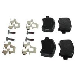 Bosch Bremsbelagsatz, Scheibenbremse 0 986 494 641 hinten rechts links mit Zubeh&ouml;r f&uuml;r LAND ROVER FORD VOLVO 30794554 31445796 6G912M008FA