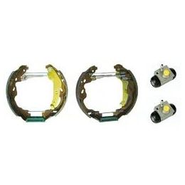 Brembo Bremsbackensatz KIT & FIT K 59 049 hinten rechts links vormontiert f&uuml;r SEAT 6Q0698252B