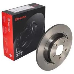 Brembo Bremsscheibe COATED DISC LINE 08.A711.11 hinten rechts links voll 302mm f&uuml;r MAZDA C23Y26251A C26Y26251 C26Y26251A