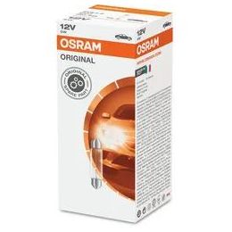 Osram Gl&uuml;hlampe, Kennzeichenleuchte 6413 T&uuml;rleuchte,Gl&uuml;hlampe, T&uuml;rsicherungsleuchte,Gl&uuml;hlampe, Kofferraumleuchte,Gl&uuml;hlampe, Handschuhfachleuchte,Gl&uuml;hl