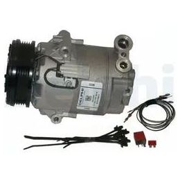 DELPHI Kompressor, Klimaanlage TSP0155458 12V f&uuml;r GENERAL MOTORS VAUXHALL OPEL 13286083 13297441 13139055