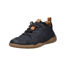 Josef Seibel Herren Schn&uuml;rschuh "Josef Seibel Halbschuhe Leder", Gr. 42, blau, Leder, Schuhe