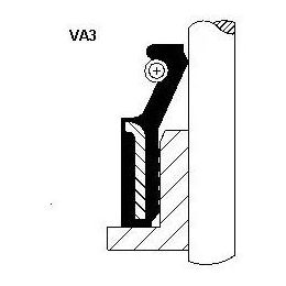CORTECO Dichtring, Ventilschaft 19018204 f&uuml;r HYUNDAI KIA TOYOTA 2222422000 9091302081 9091302090