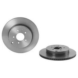 Brembo Bremsscheibe COATED DISC LINE 09.C178.11 hinten rechts links bel&uuml;ftet 325mm f&uuml;r MAZDA L23226251 TD1126251 L23226251B