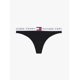 Tommy Hilfiger Underwear Thong 'Classic' female Black size L