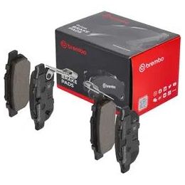 Brembo Bremsbelagsatz, Scheibenbremse P 28 025 hinten rechts links ohne Zubeh&ouml;r f&uuml;r ISUZU HONDA 5860177980 43022504E03 43022SR2030