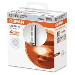 Osram D1S Xenarc 35W (1 Stk.) 66140 Gl&uuml;hlampe, Fernscheinwerfer,Gl&uuml;hlampe, Nebelscheinwerfer,Gl&uuml;hlampe, Hauptscheinwerfer 85V