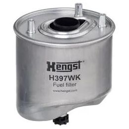 HENGST FILTER Kraftstofffilter H397WK 97mm f&uuml;r MAZDA FORD VOLVO AV6Q-9D410-AA Y650-13-ZAY AV6Q-9D410-BA