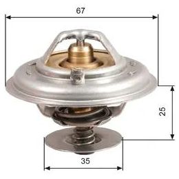 GATES Thermostat, K&uuml;hlmittel TH14392G1 mit Dichtungen f&uuml;r SKODA VW STANDARD AUTOMOBILE LAND ROVER AUDI BMW 078121113G 11232241628 11537511083