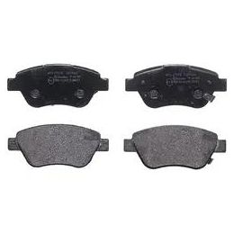 Brembo Bremsbelagsatz, Scheibenbremse P 66 001 vorne rechts links ohne Zubeh&ouml;r f&uuml;r VAUXHALL PROTON OPEL 95521571 95513180 PW891172