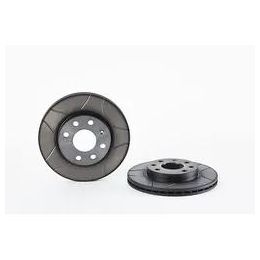 Brembo Bremsscheibe MAX LINE 09.8635.75 vorne rechts links Geschlitzt 240mm f&uuml;r VAUXHALL OPEL 569021 95526649 9195985