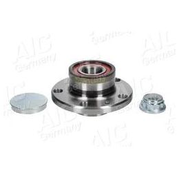 AIC Radnabe Premium Quality, Erstausr&uuml;sterqualit&auml;t 52224 Radlagersatz hinten rechts links f&uuml;r SKODA VW SEAT AUDI VAG 6Q0501611K 6QD598611 6Q0598611