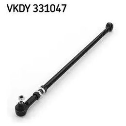 SKF Spurstange VKDY 331047 vorne links mit synthetischem Fett f&uuml;r SKODA VW SEAT AUDI 811419801C 811419801E