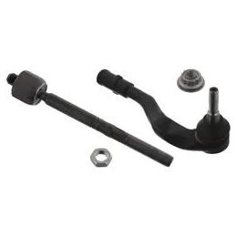 febi bilstein Spurstange ProKit 36547 vorne rechts mit Muttern f&uuml;r AUDI 8J0423810S6 8J0423810 4H0422810AS6