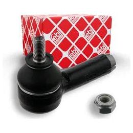 febi bilstein Spurstangenkopf ProKit 02268 vorne rechts links mit Sicherungsmutter f&uuml;r VW AUDI 811419812B 811419812A