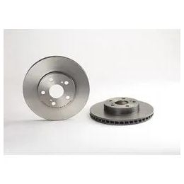 Brembo Bremsscheibe COATED DISC LINE 09.A713.11 vorne rechts links bel&uuml;ftet 255mm f&uuml;r TOYOTA (FAW) 4351247030