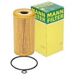 MANN-FILTER &Ouml;lfilter HU 7027 z mit Dichtung 64mm f&uuml;r HYUNDAI KIA 26320-2F010 S2632-02F100 263202F000