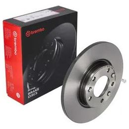 Brembo Bremsscheibe COATED DISC LINE 08.C308.11 hinten rechts links voll 268mm f&uuml;r CITRO&Euml;N (DF-PSA) PEUGEOT FIAT TOYOTA VAUXHALL OPEL DS 1613293080 36