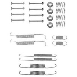 ATE Zubeh&ouml;rsatz, Bremsbacken 03.0137-9008.2 hinten rechts links f&uuml;r SEAT VAG 171698545