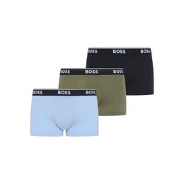 BOSS Damen Trunk, Gr. Lopen miscellaneous 963, Jersey, Obermaterial: 95% Baumwolle, 5% Elasthan, gemustert, Unterhosen, aus Stretch-Baumwolle mit
