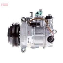 DENSO Kompressor, Klimaanlage DCP17166 geschraubt f&uuml;r MERCEDES-BENZ A0008302100 8302100