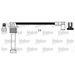 Valeo Z&uuml;ndleitungssatz 346367 4x 8mm f&uuml;r MAZDA FORD VOLVO 1110743 1110742 1110741