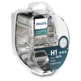 Philips H1 X-tremeVision Pro150 (2 Stk.) 12258XVPS2 Gl&uuml;hlampe, Fernscheinwerfer,Gl&uuml;hlampe, Hauptscheinwerfer,Gl&uuml;hlampe, Nebelscheinwerfer,Gl&uuml;hlampe, A