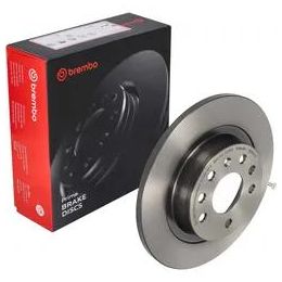Brembo Bremsscheibe COATED DISC LINE 08.9511.11 hinten rechts links voll 278mm f&uuml;r CADILLAC BAIC VAUXHALL SAAB OPEL 93188377 93171848 95526639