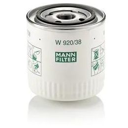 MANN-FILTER &Ouml;lfilter W 920/38 93mm f&uuml;r VOLVO 3473645 30887496 3473645-4