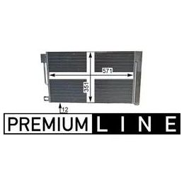 Mahle Kondensator, Klimaanlage BEHR HELLA SERVICE *** PREMIUM LINE AC 367 000P f&uuml;r ALFA ROMEO PEUGEOT GENERAL MOTORS FIAT CITRO&Euml;N VAUXHALL OPEL 6455G