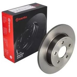 Brembo Bremsscheibe COATED DISC LINE 08.A029.21 hinten rechts links voll 265mm f&uuml;r MAZDA (CHANGAN) FORD ASIA & OCEANIA 3M512A315AB 3M512A315CA 3M512A3