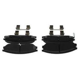 Bosch Bremsbelagsatz, Scheibenbremse 0 986 494 650 vorne rechts links mit Feder f&uuml;r HYUNDAI KIA HAIMA (FAW) SSANGYONG NISSAN 41060MB225 581014AA26 581