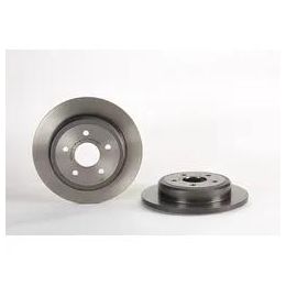 Brembo Bremsscheibe COATED DISC LINE 08.A863.11 hinten rechts links voll 320mm f&uuml;r JEEP 52089275AB