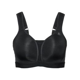 Odlo Sport-BH Bra Padded High in Schwarz | Gr.: 90B
