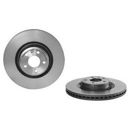 Brembo Bremsscheibe COATED DISC LINE 09.C427.11 vorne rechts links bel&uuml;ftet 345mm f&uuml;r AUDI 4G0615301B 4G0615301AB 4G0615301N