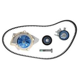 SKF Wasserpumpe + Zahnriemensatz VKMC 03257 mit Dichtungen f&uuml;r MITSUBISHI ALFA ROMEO PEUGEOT LAND ROVER FIAT CITRO&Euml;N TOYOTA FORD JAGUAR LANCIA VOLVO O